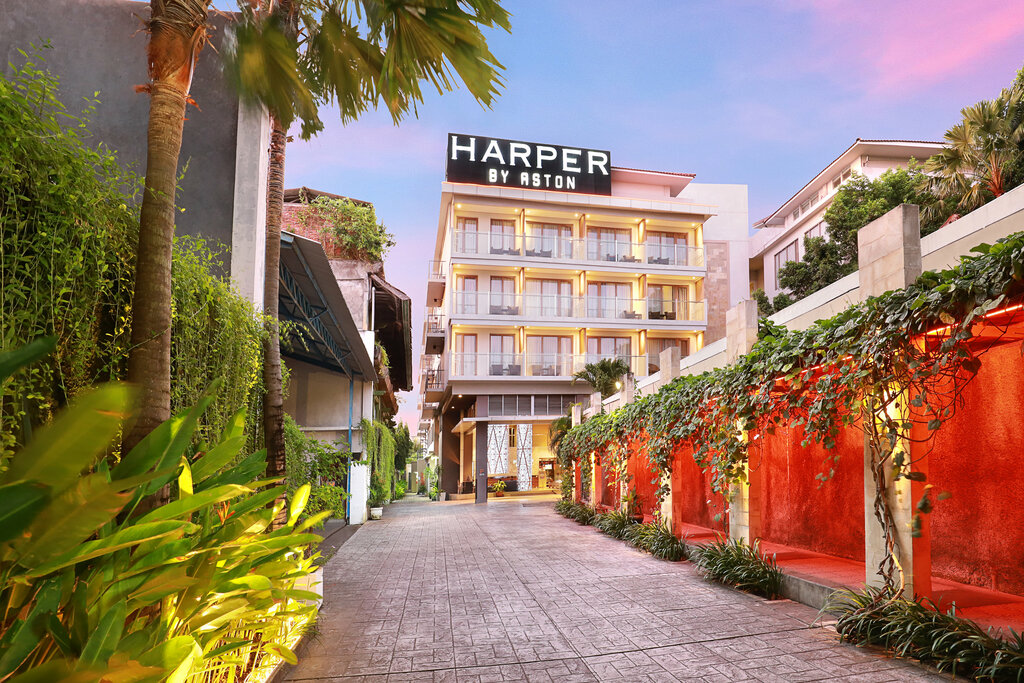 Otel Hotel Harper by Aston kuta, Bali, foto