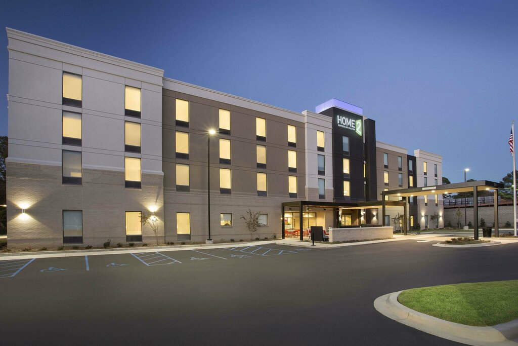 Otel Home2 Suites by Hilton Oxford, Missisippi Eyaleti, foto