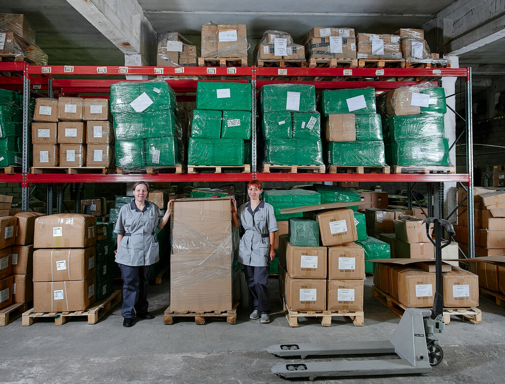 Paketleme malzemeleri firmaları Gofroprom, Moskova, foto