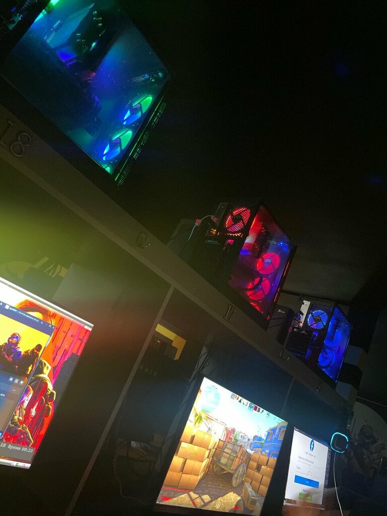 Oyun salonları Polygon Game Club, Gülistan, foto