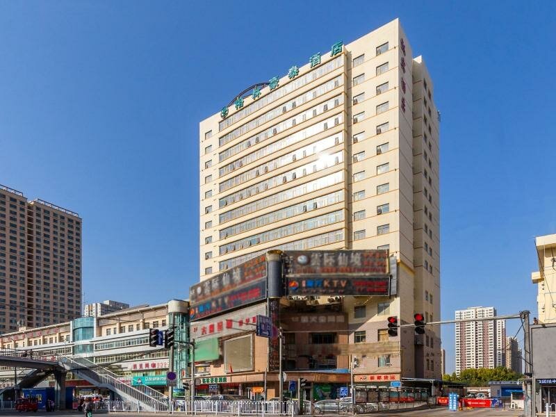 Otel GreenTree Inn LanZhou Railway Station East Rd, Lanzhou, foto