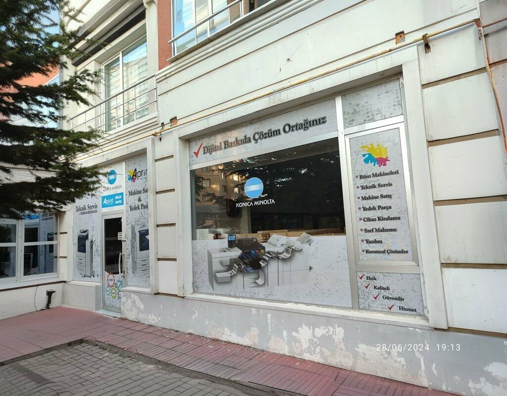 Elektronik ofis ekipmanları tamiri Aprint Bilgi Teknolojileri, Kayseri, foto