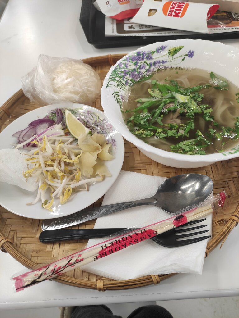 Restoran СУП Том ям, Moskova, foto