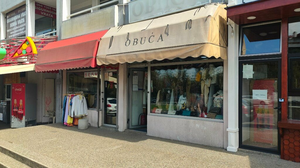 Ayakkabı mağazaları Obuća David - Bona rang patike, Belgrad, foto