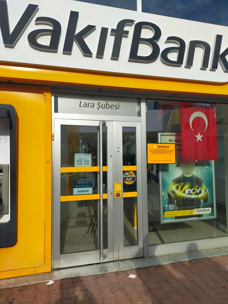 Banka VakıfBank, Antalya, foto