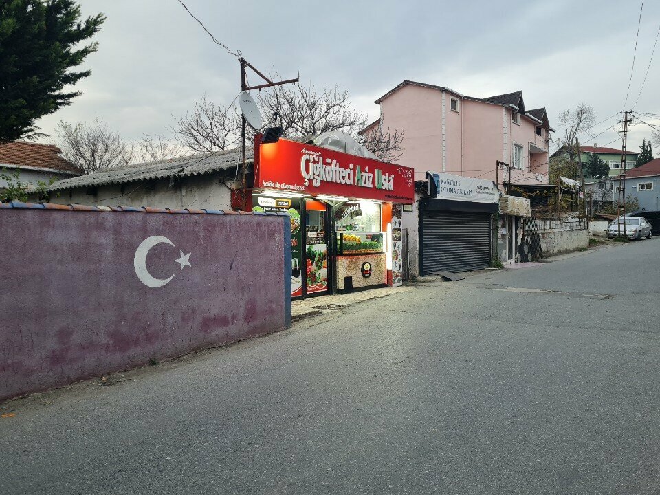 Fast food Çiğköfteci Aziz Usta, İstanbul, foto