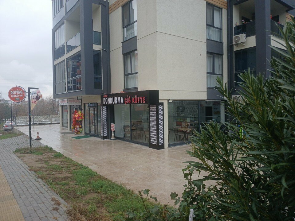 Kafe Doping Çig Köfte Maraş Dondurma Muhittin Usta, Bursa, foto