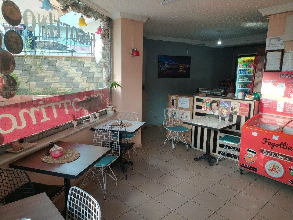 Restoran Fagottino Cafe Mantı Evi, İstanbul, foto