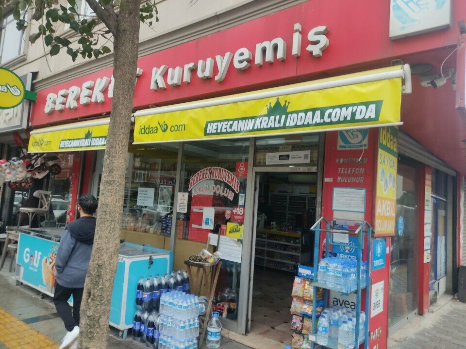 Market Bereket Kuruyemiş, İstanbul, foto