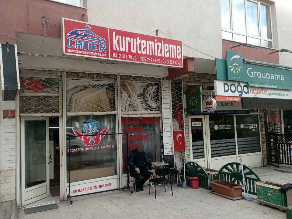Kuru temizlemeciler Caner Kuru Temizleme, Ankara, foto