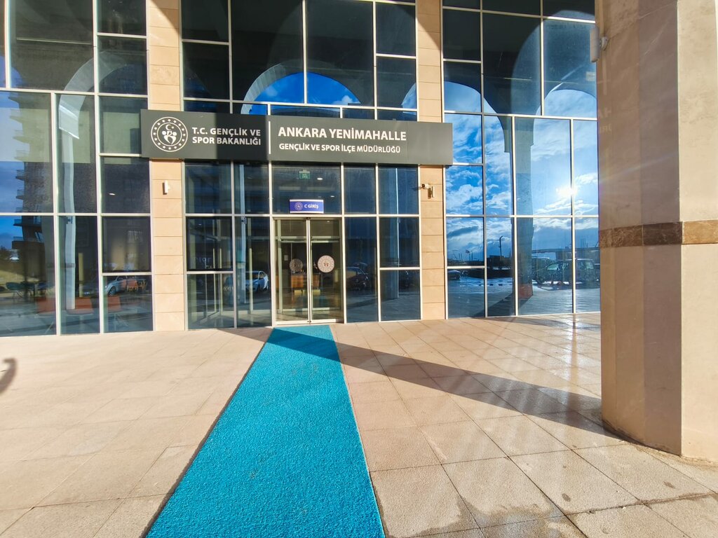 Belediyeler, devlet daireleri Yenimahalle Gençlik ve Spor İlçe Müdürlüğü, Ankara, foto