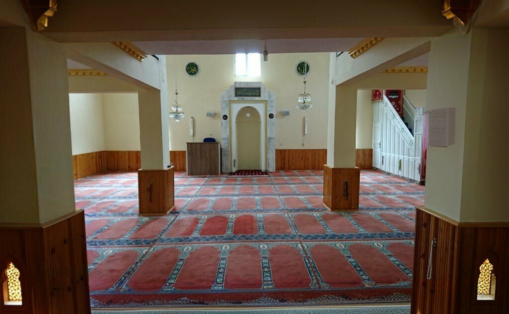 Cami Konuklu Köyü Mrk Mahallesi Cami, Ulus, foto