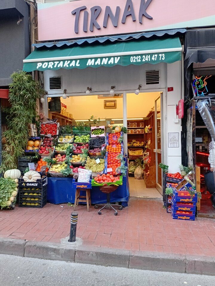 Manavlar Portakal Manav, İstanbul, foto