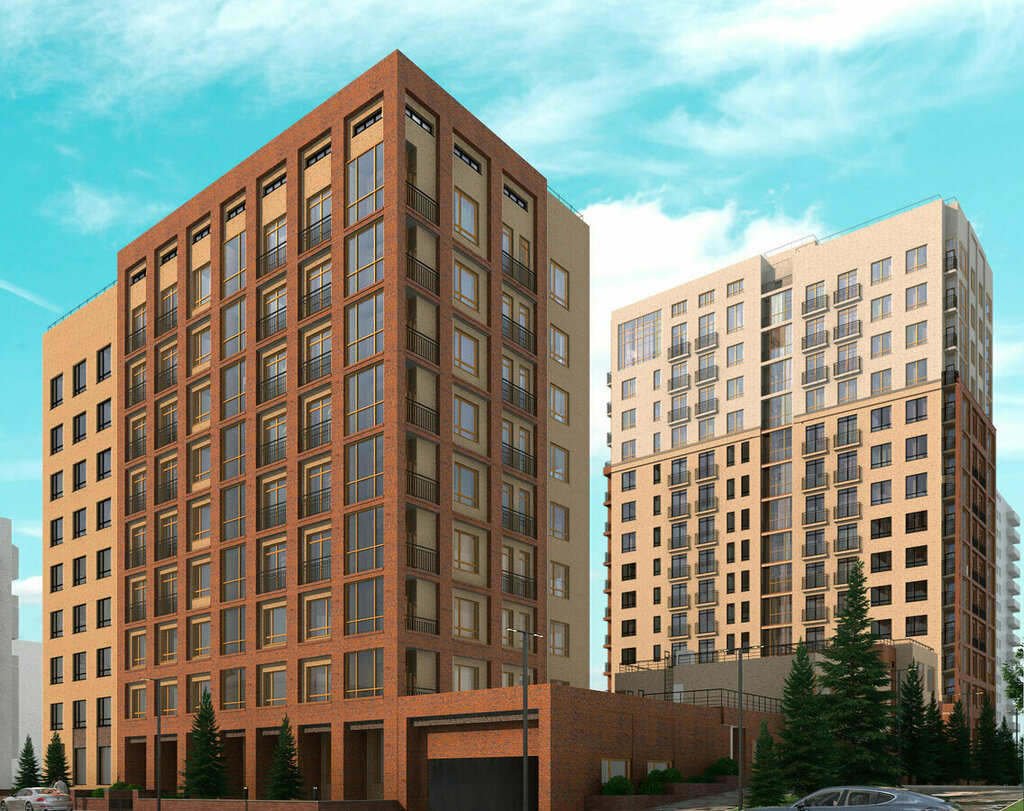 Konut blokları Ядринцевский квартал, Novosibirsk, foto