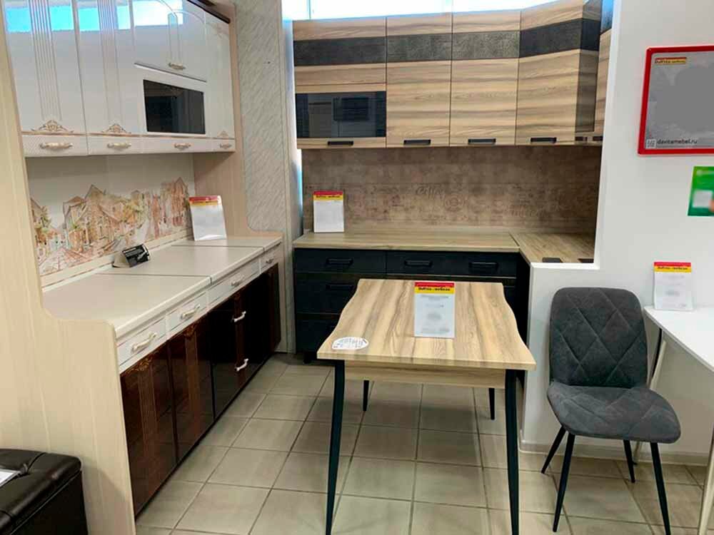 Mobilya mağazaları DaVita, Sahalin Bölgesi, foto