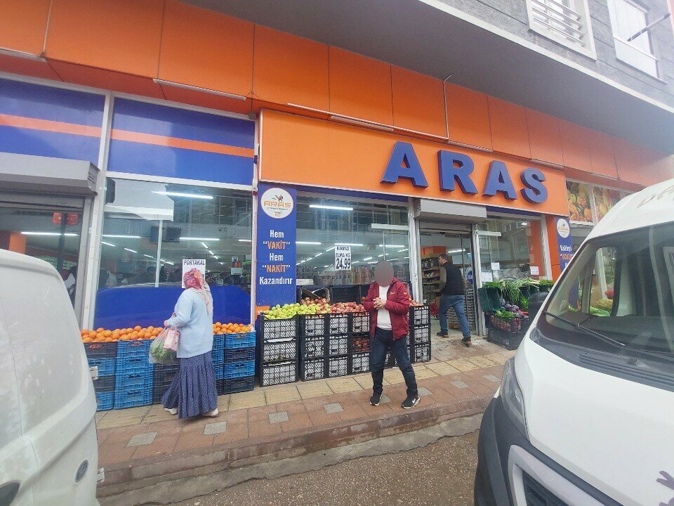 Market Aras Market, Bursa, foto