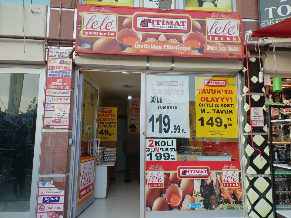 Kasap, şarküteri İtimat tavukçuluk, Ankara, foto