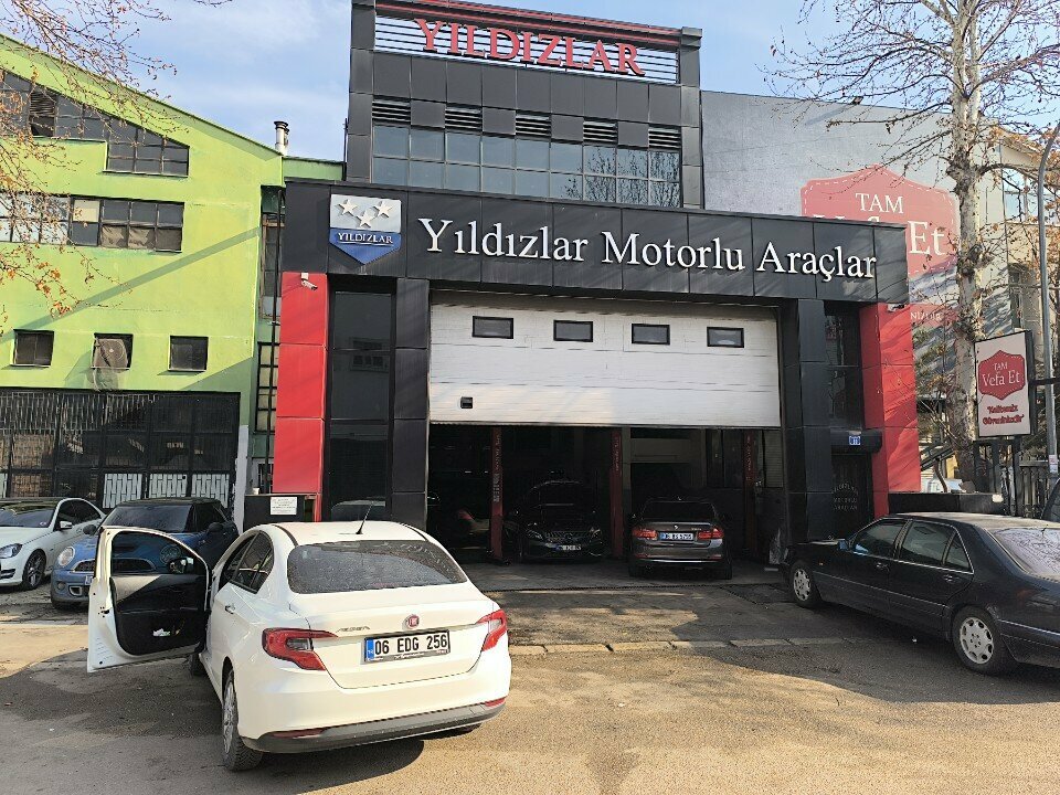 Otomobil servisi Yıldızlar Otomotiv, Ankara, foto