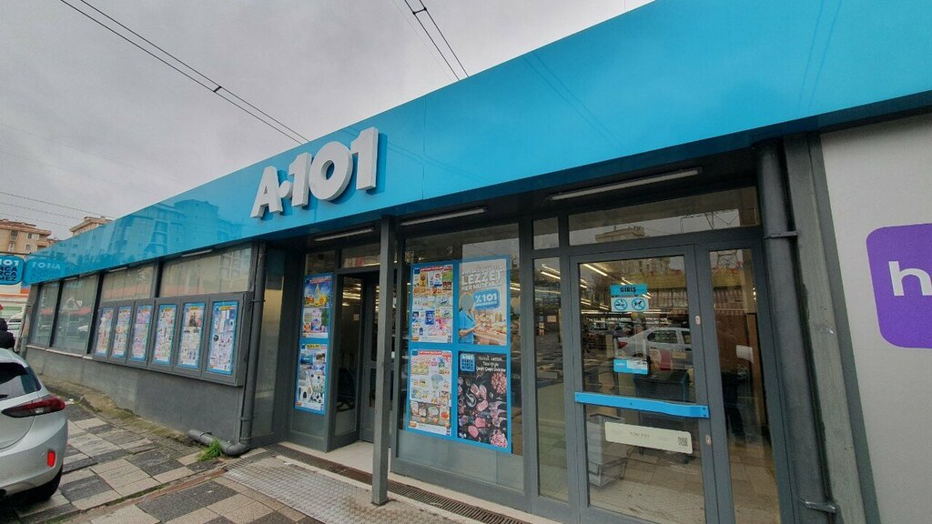 Süpermarket A 101, İstanbul, foto
