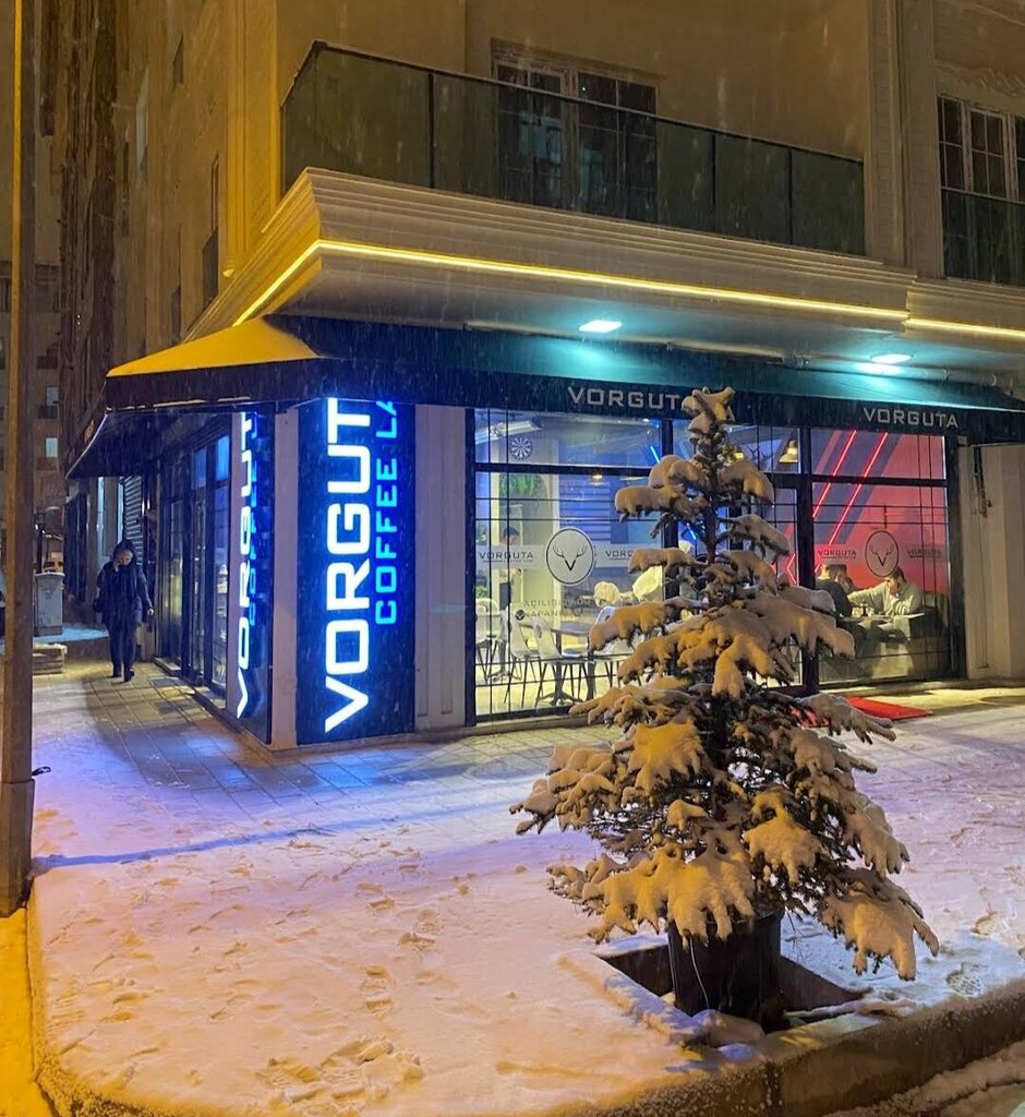 Kahve dükkanları Vorguta coffee lab, Van, foto