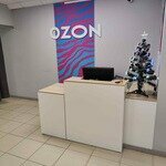 Teslimat noktası Ozon, Orenburgskaya oblastı, foto