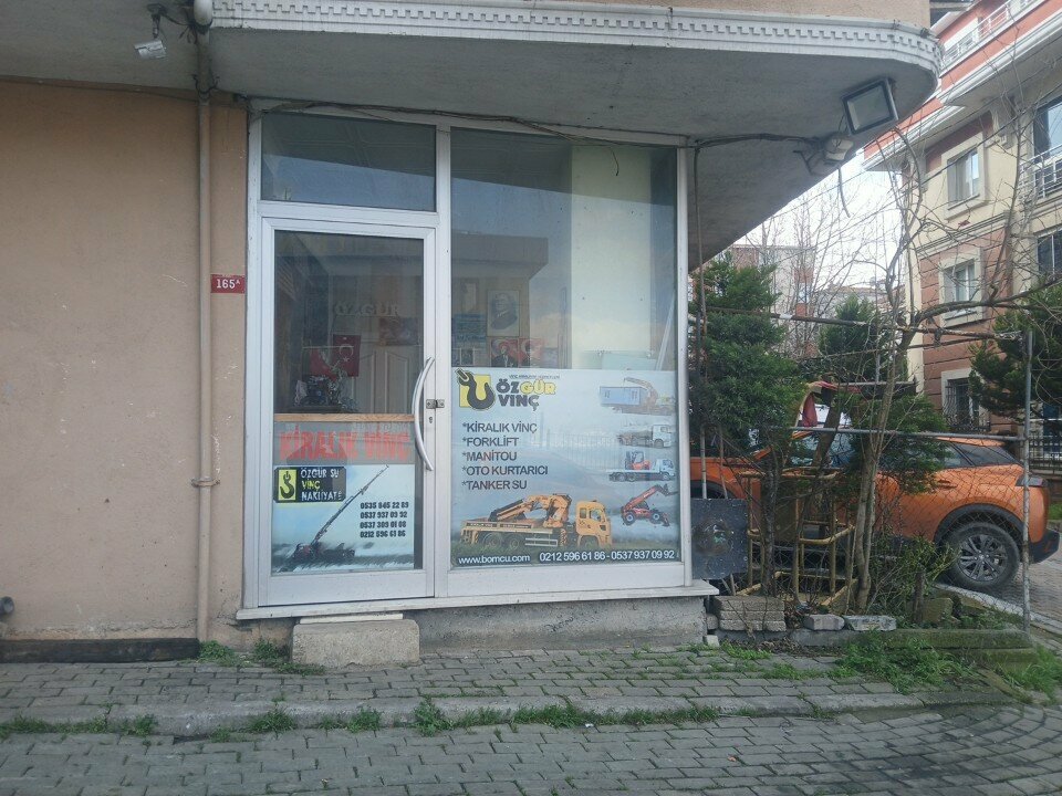 Vinç firmaları Özgür Vinç, İstanbul, foto
