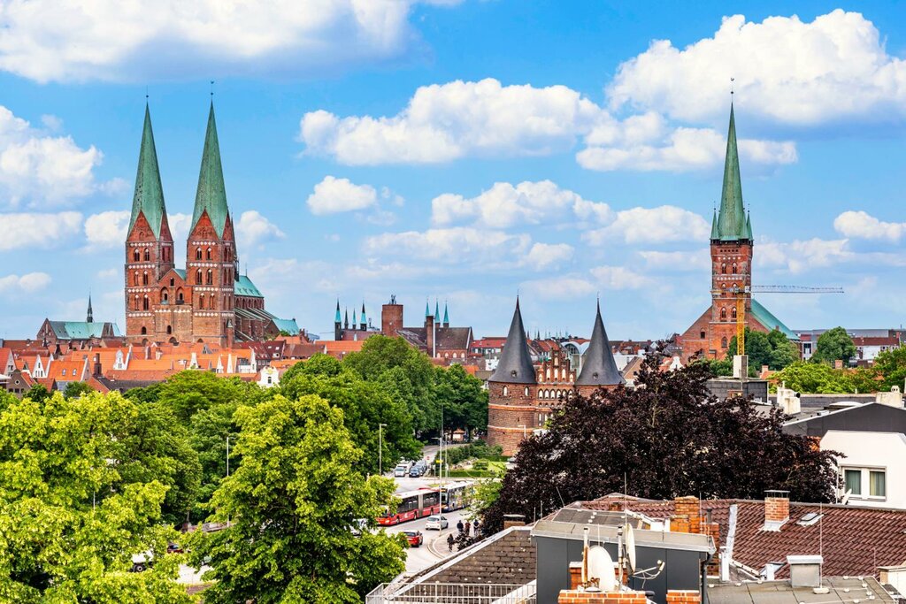 Otel Mercure Hotel Luebeck City Center, Lubek, foto