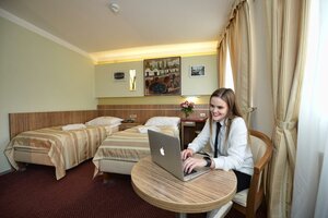 Hotel Vaka (Jihomoravský kraj, Brno, Cimburkova), otel  Brno'dan