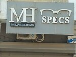 Mh specs (Ghazi Salahuddin Road No:131), optik  Karaçi'den