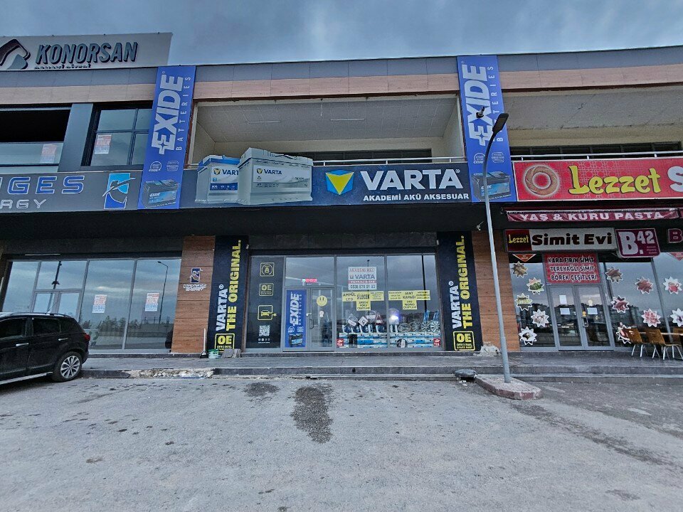 Akümülatör ve şarj cihazları Akademi Akü Aksesuar, Konya, foto