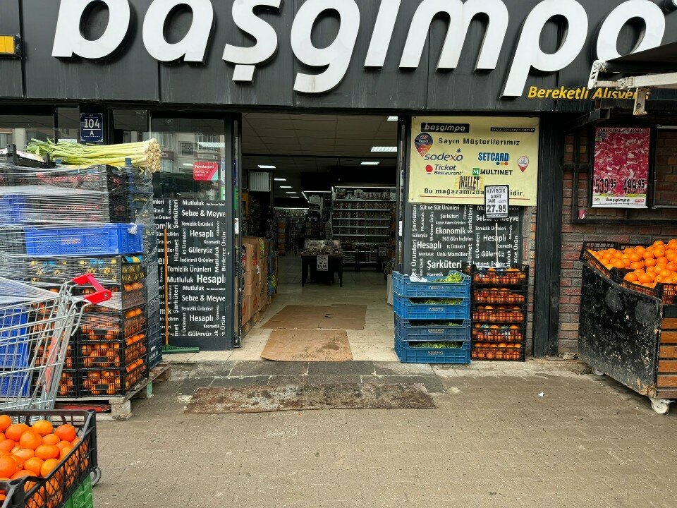 Süpermarket Başgimpa, Ankara, foto