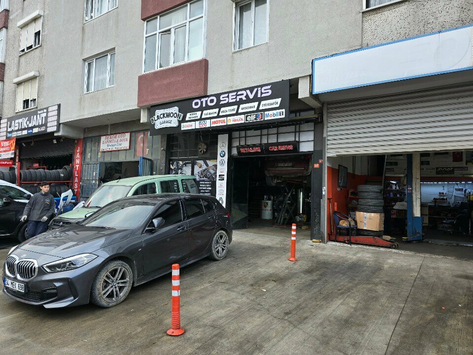 Otomobil servisi Blackmoon Garage, İstanbul, foto