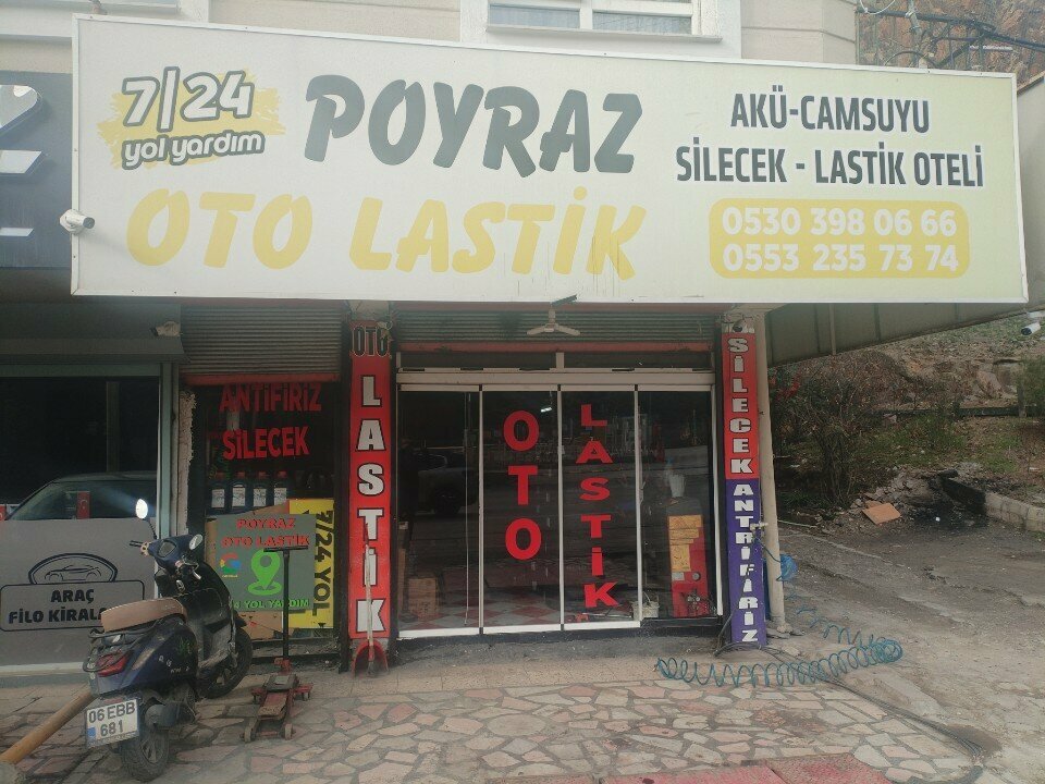 Oto lastik tamiri Poyraz Oto Lastik, Ankara, foto