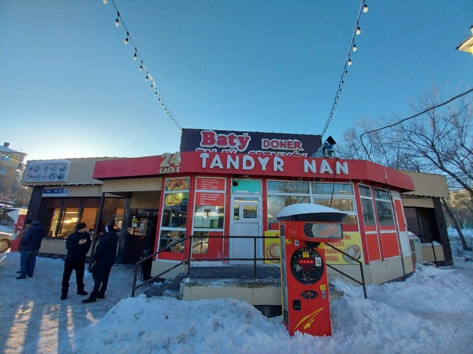 Fast food Tandyr Nan, Astana, foto