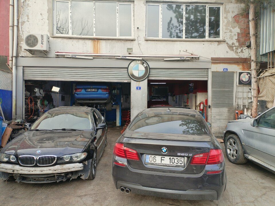 Otomobil servisi Şahin BMW Servis, Ankara, foto