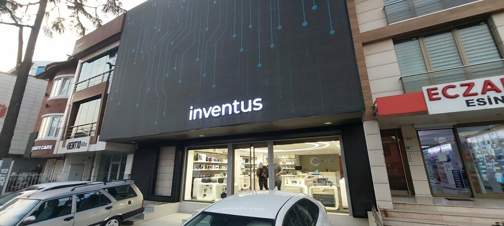 Bilgisayar mağazaları Inventus Bilgisayar, İstanbul, foto
