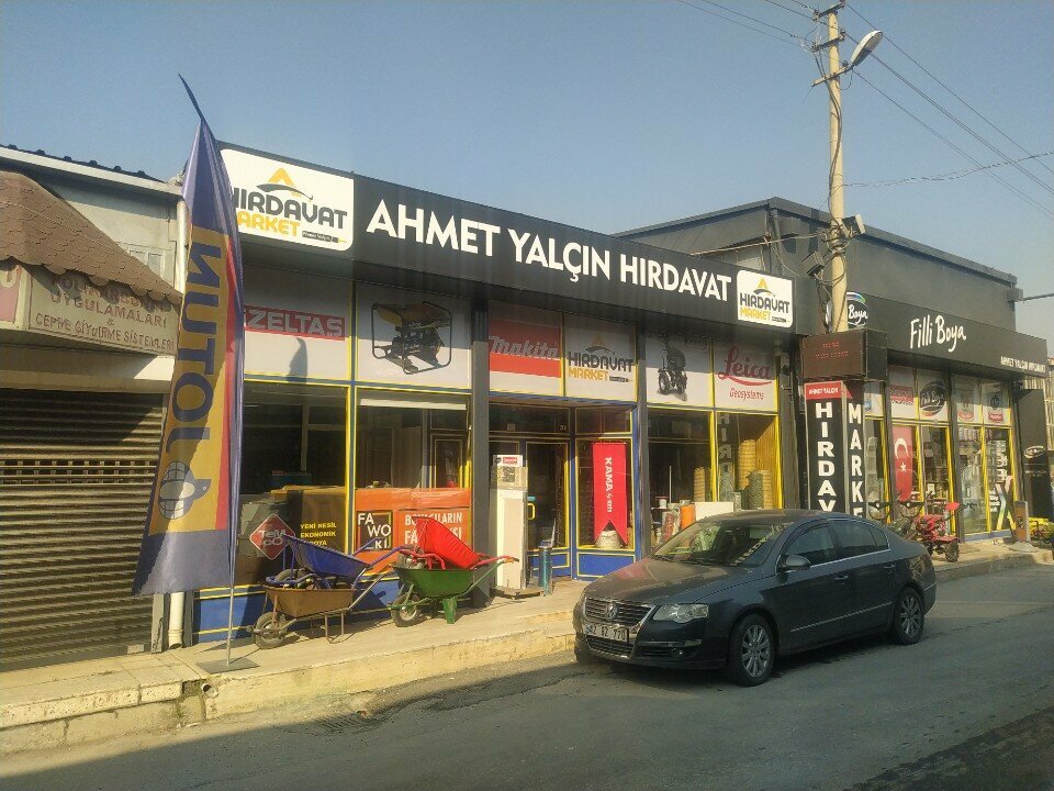 Yapı mağazası Ahmet Yalçın Hırdavat, Konya, foto