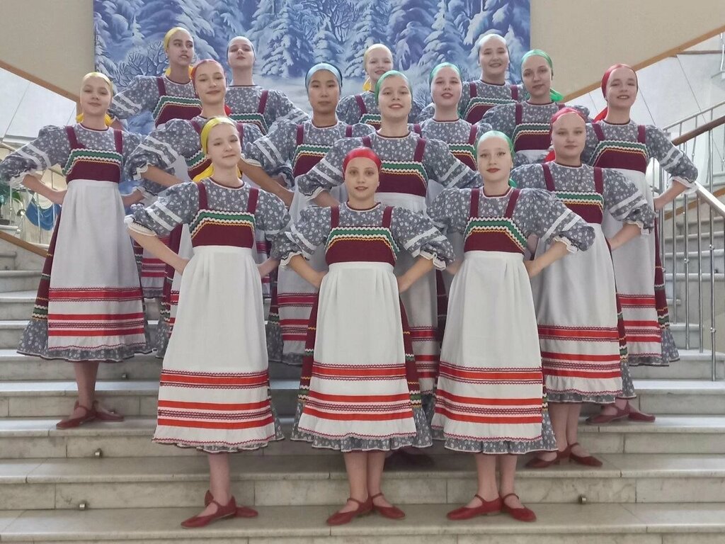 Müzik ve dans grupları Надежда, Nijni Novgorod, foto