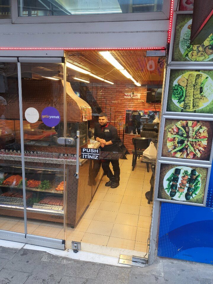 Fast food Furkan Kebap Dürüm Evi, İstanbul, foto