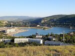 Севморверфь (Sevastopol, Balaklavskiy District, Town of Inkerman), endüstriyel altyapı  İnkerman'dan