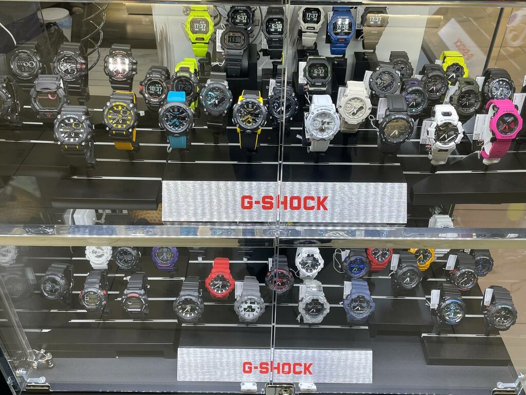 Saatçiler Casio, Moskova, foto