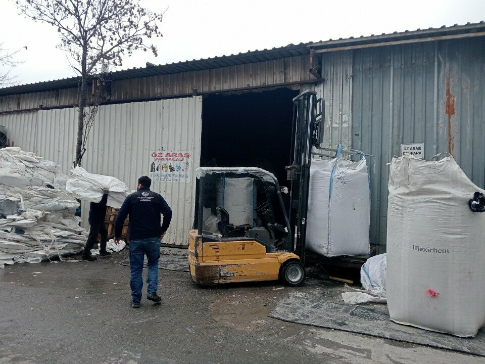 Plastik ürün üreticileri Öz Aras Ambalaj, İstanbul, foto