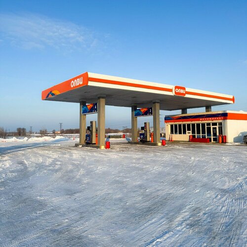 Benzin istasyonu Олви, Samarskaya oblastı, foto