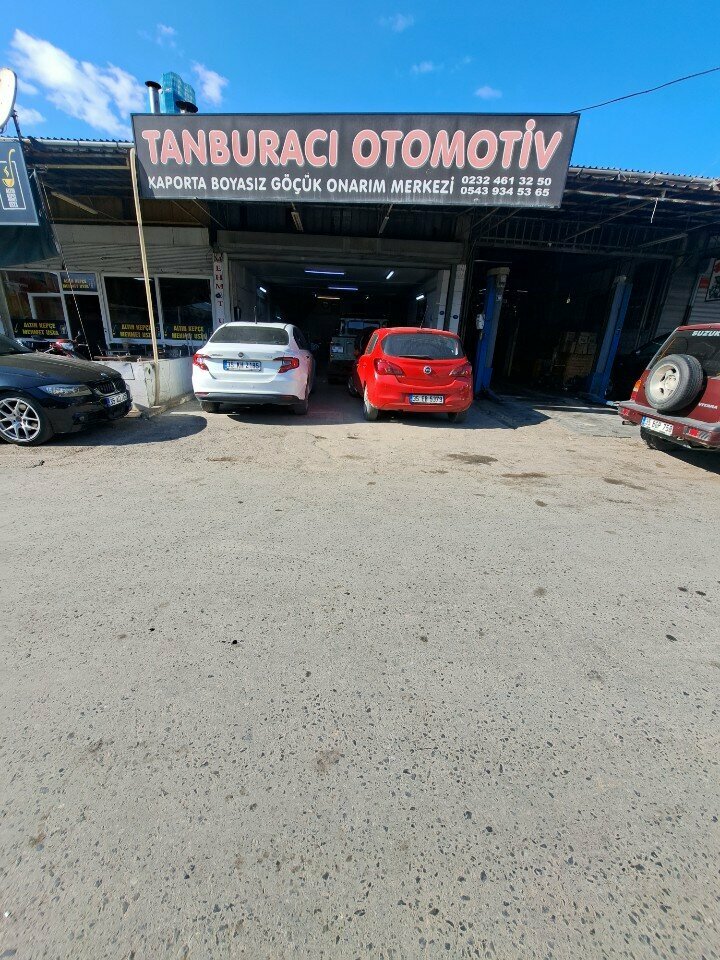 Oto kaporta Tanburacı Otomotiv, İzmir, foto