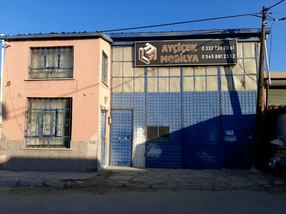 Mobilya mağazaları Ayçiçek Mobilya, Konya, foto