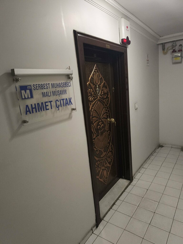 Mali müşavir Smmm Ahmet Çıtak, Ankara, foto