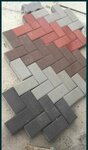 Paving slabs (Zakariya Belibaev Street No:1А), kaldırım taşları  Semey'den