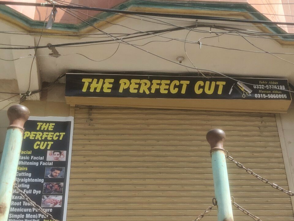 Güzellik salonu The Perfect Cut, Rawalpindi, foto