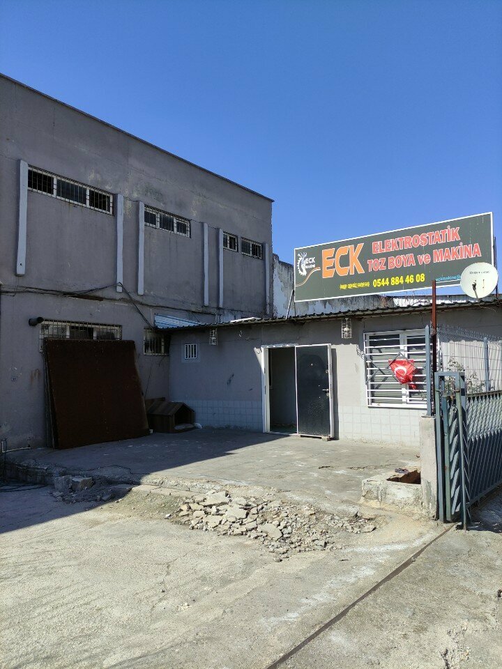 Kaplama hizmetleri Eck Elektrostatik Toz Boya Ve Makina, Gaziantep, foto