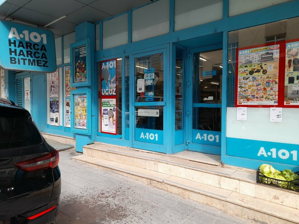 Süpermarket A 101, İstanbul, foto